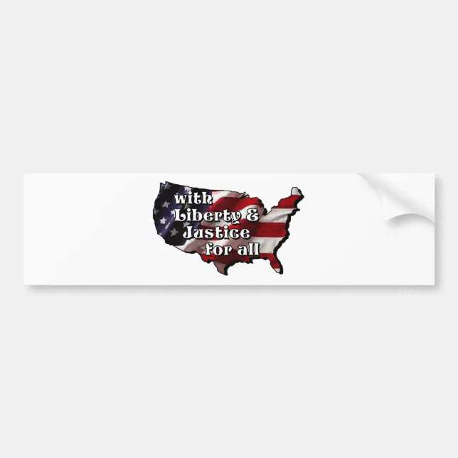 America Bumper Sticker | Zazzle