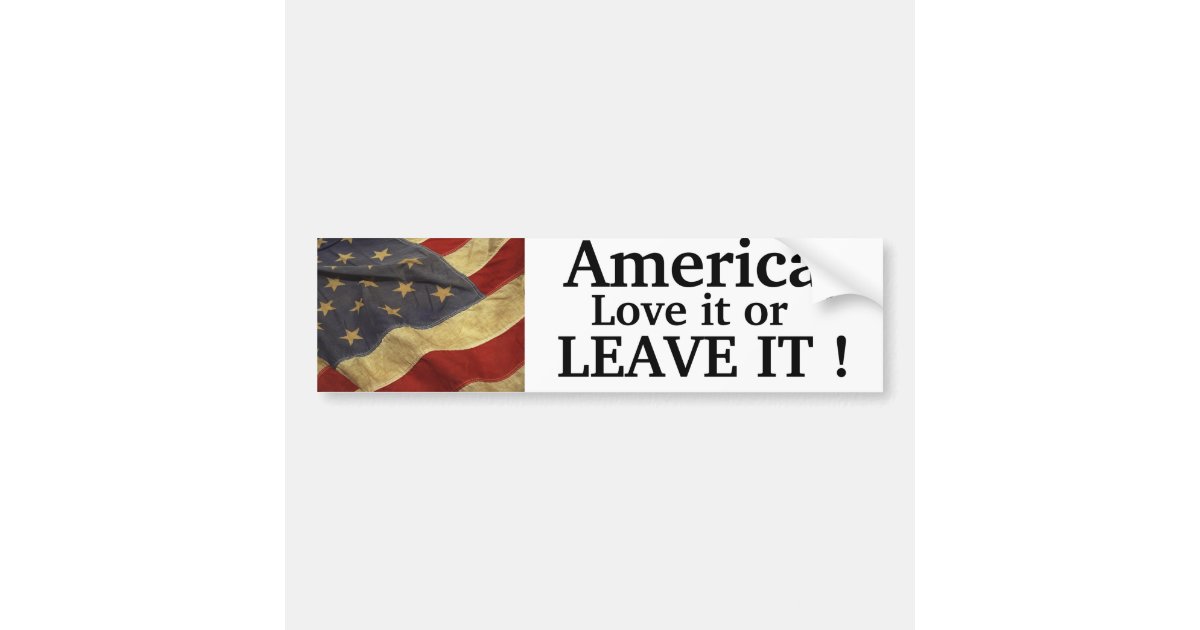 America Bumper Sticker | Zazzle