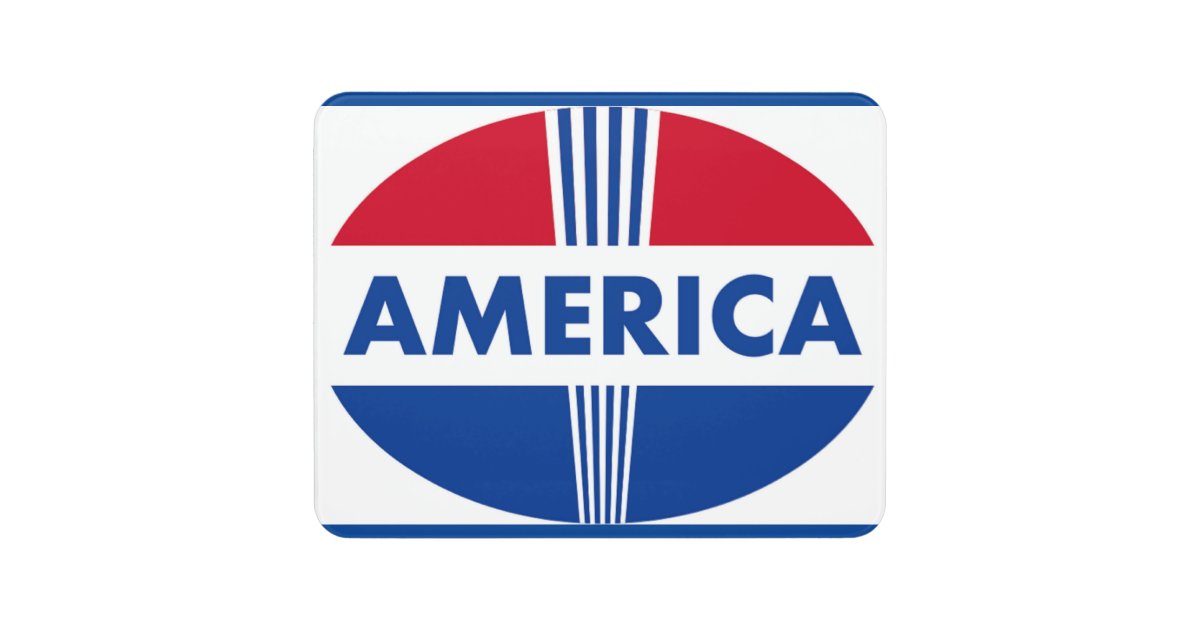 AMERICA DOOR SIGN | Zazzle