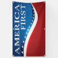 AMERICA FIRST BANNER | Zazzle