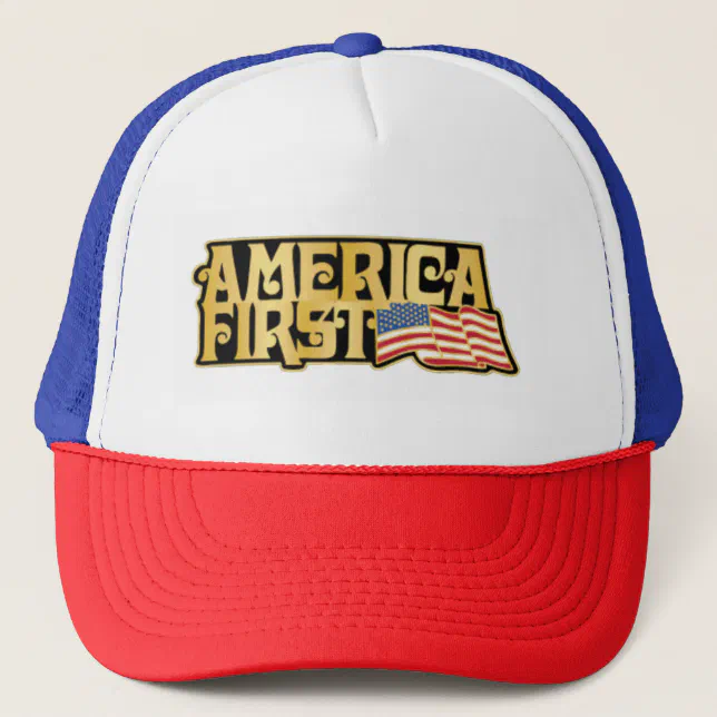 AMERICA FIRST CAPS | Zazzle