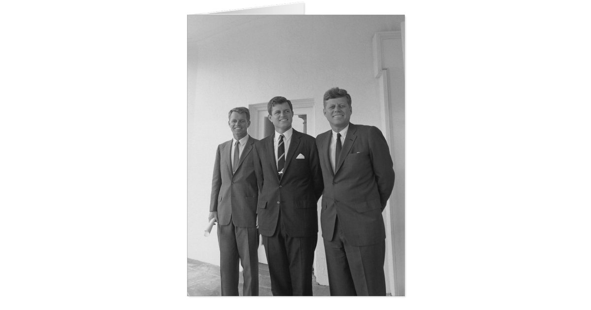 America President John Kennedy & Brothers, Camelot | Zazzle