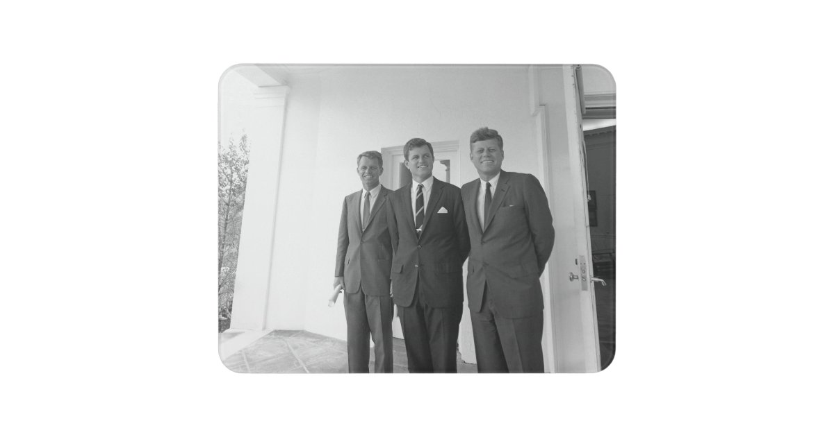 America President John Kennedy & Brothers, Camelot Door Sign | Zazzle