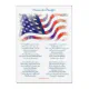 America the Beautiful, Patriotic Acrylic Print | Zazzle