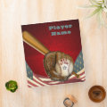 American All Star Baseball Binder | Zazzle