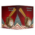 American All Star Baseball Binder | Zazzle