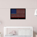 American Atheist USA flag Poster | Zazzle