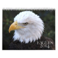 American Bald Eagle 2014 Calendar | Zazzle