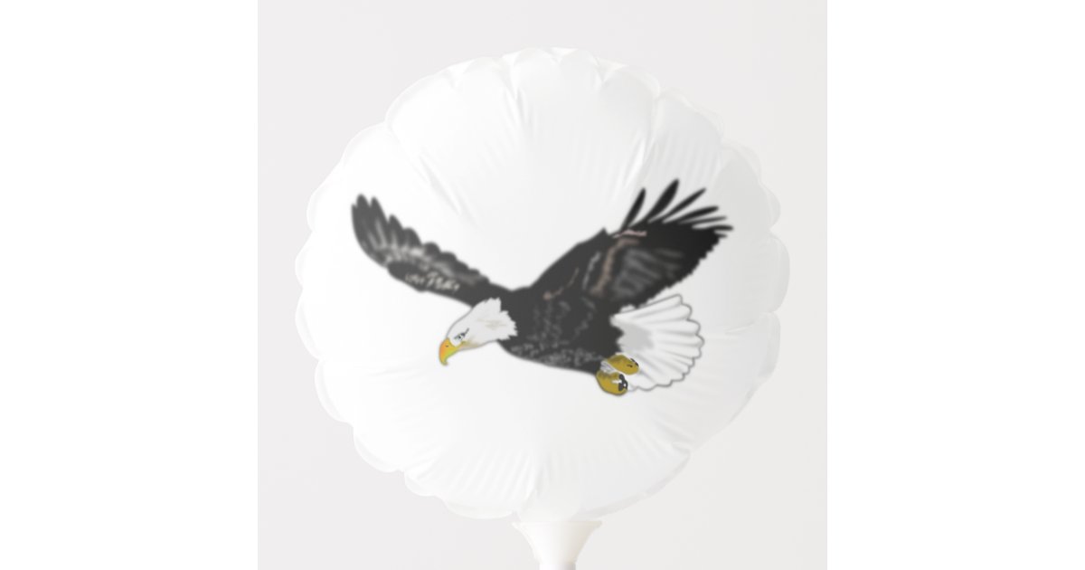 American Bald Eagle Balloon | Zazzle