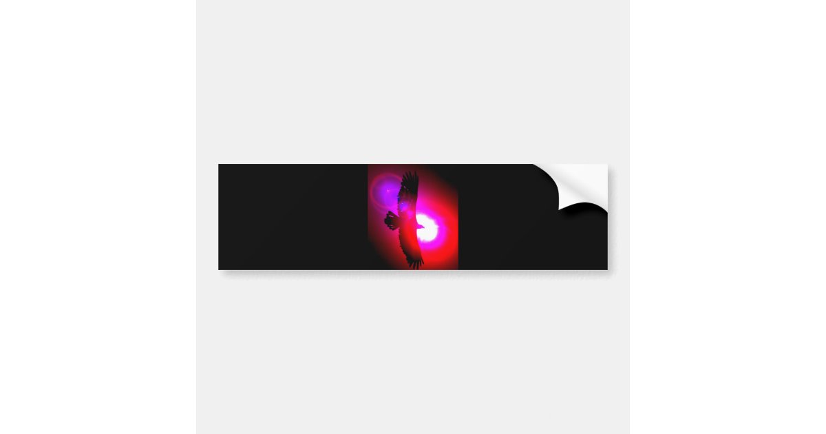 American Bald Eagle Bumper Sticker | Zazzle
