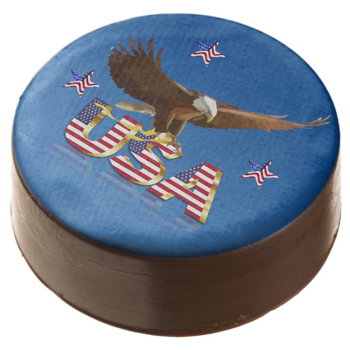 American bald eagle chocolate covered oreo | Zazzle.com