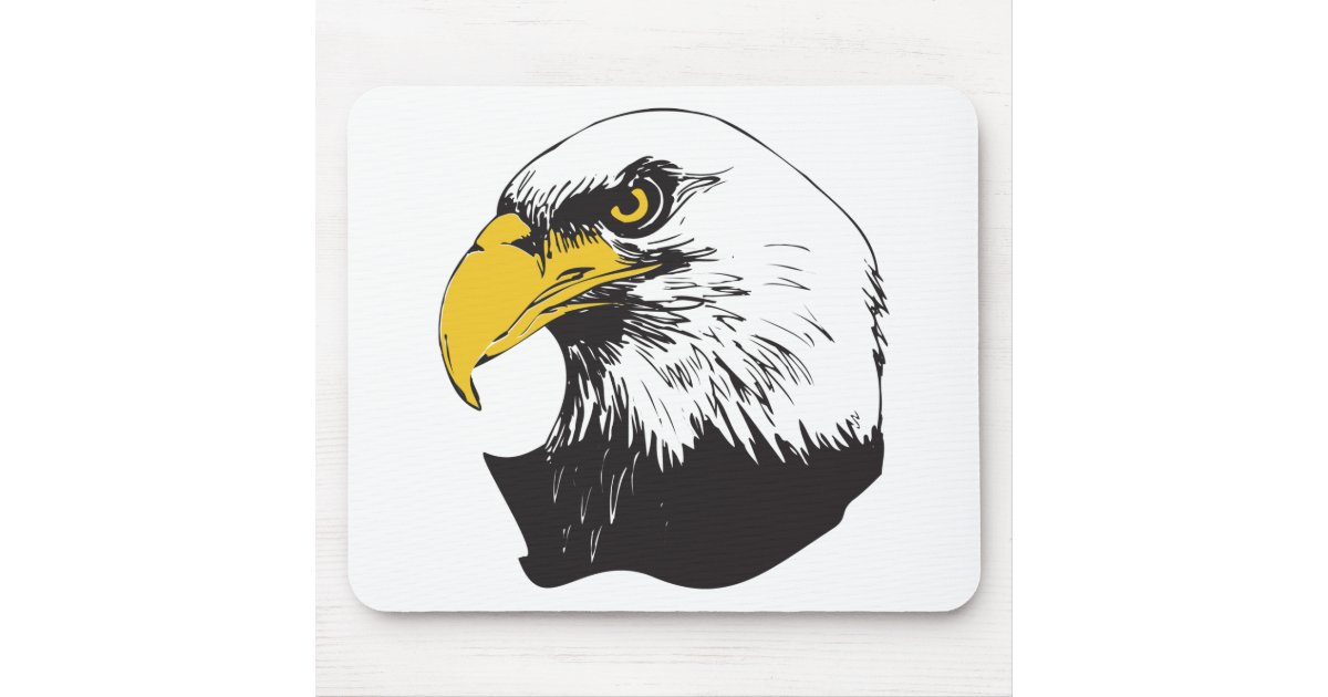 American Bald Eagle Mouse Pad | Zazzle