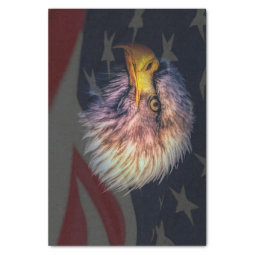 American Bald Eagle Tissue Paper | Zazzle