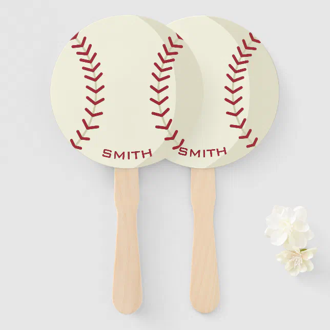 American Baseball Your Official Hand Fan | Zazzle