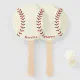 American Baseball Your Official Hand Fan | Zazzle