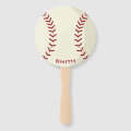 American Baseball Your Official Hand Fan | Zazzle