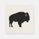 American Bison Paper Napkins | Zazzle