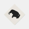 American Bison Paper Napkins | Zazzle