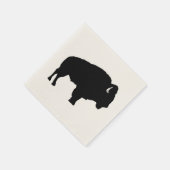American Bison Paper Napkins | Zazzle