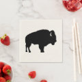 American Bison Paper Napkins | Zazzle