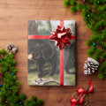 American Black Bear Ursus Americanus Illustration Wrapping Paper | Zazzle
