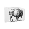 American Buffalo Bison License Plate | Zazzle