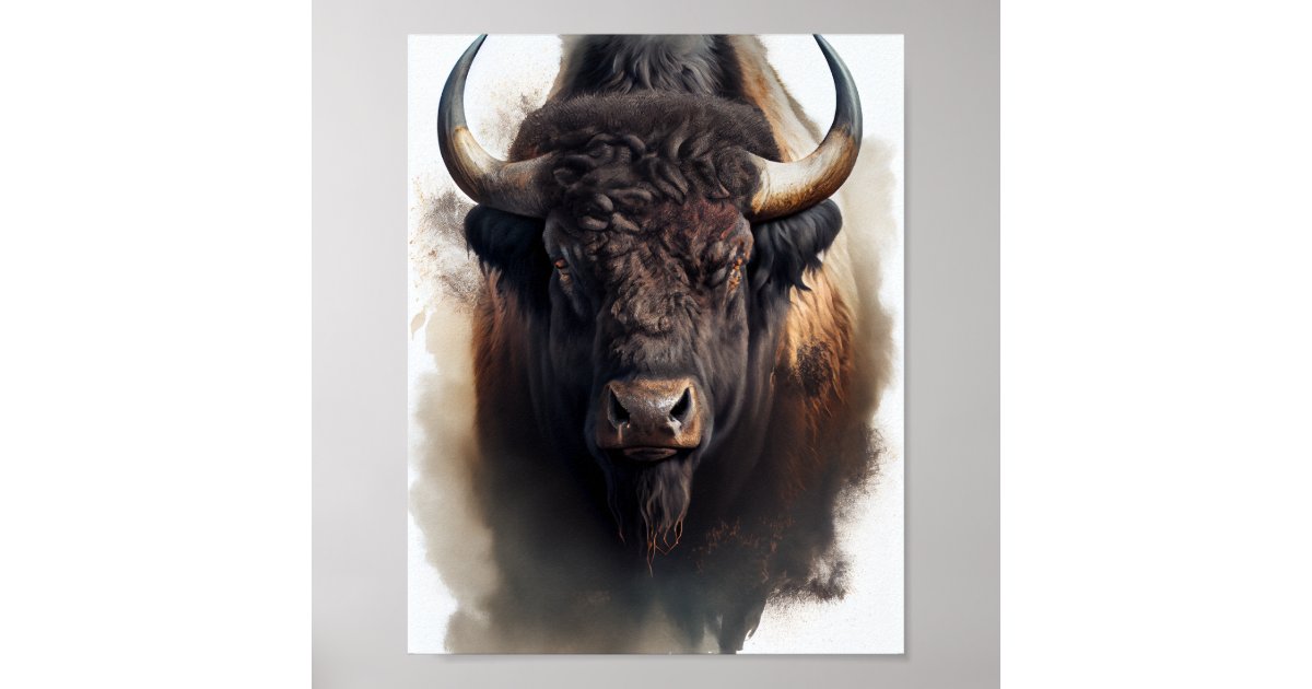American Buffalo Poster | Zazzle