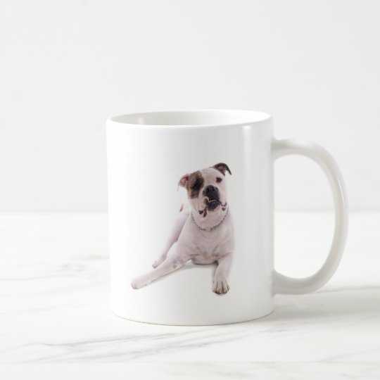 american bulldog coffee mug | Zazzle.com