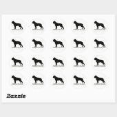 American Bulldog Sticker | Zazzle