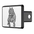 American Bully dog Tow Hitch Cover | Zazzle