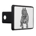 American Bully dog Tow Hitch Cover | Zazzle