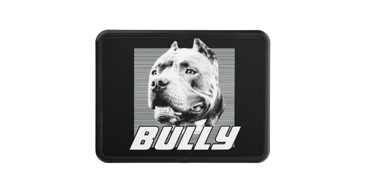 American bully dog tow hitch cover | Zazzle