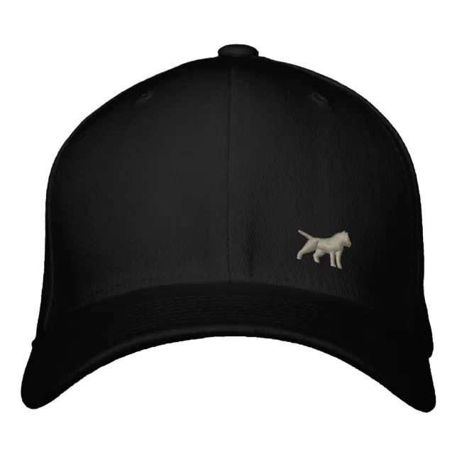 American Bully Embroidered Cap | Zazzle