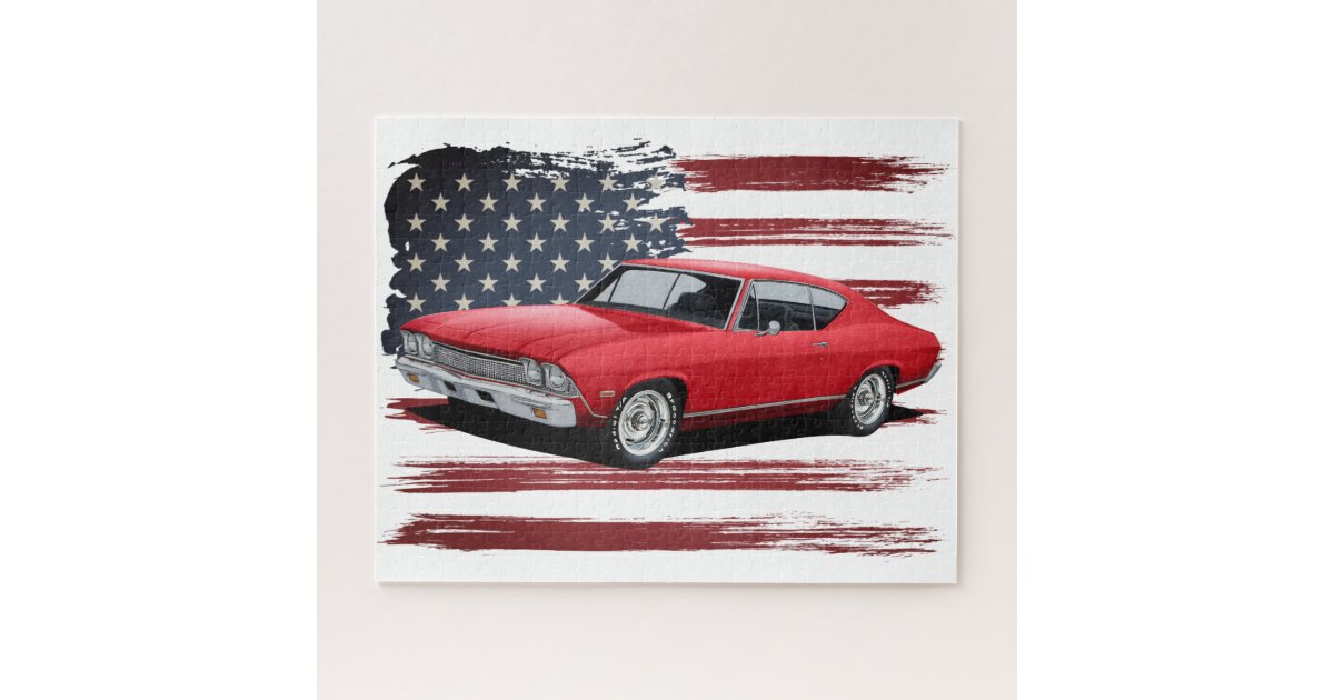 American Chevelle Jigsaw Puzzle | Zazzle