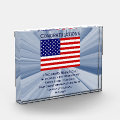American Citizenship Flag Award | Zazzle