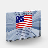 American Citizenship Flag Award | Zazzle