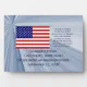 American Citizenship Flag Award with Date by Janz Plaque | Zazzle