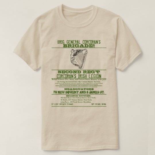 American Civil War Recruiting Poster T-Shirt | Zazzle.com