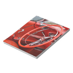 American classic car notepad | Zazzle