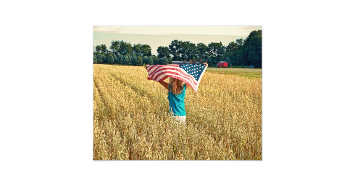 American Country Photo Print | Zazzle