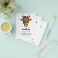 American Cow Graduation Photo Invitation Flyer | Zazzle