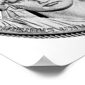 American Eagle Platinum Proof Coin Poster | Zazzle