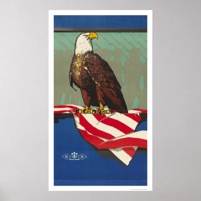 American Eagle Poster | Zazzle
