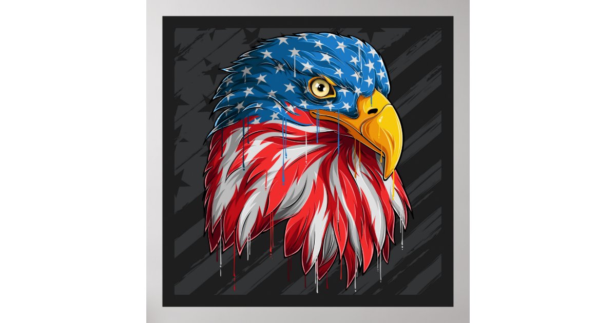American Eagle Poster | Zazzle