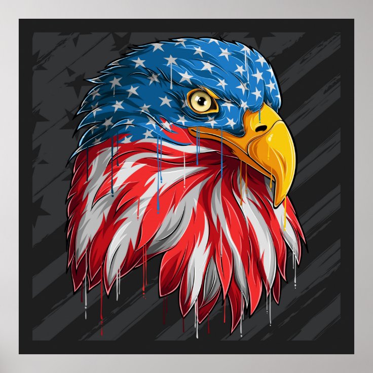 American Eagle Poster | Zazzle