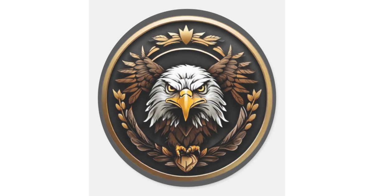 American Eagle Sticker | Zazzle