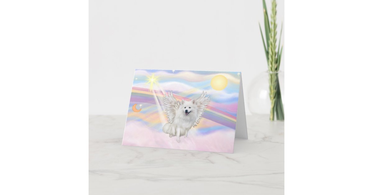 American Eskimo Spitz Card | Zazzle