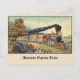 American Express Train Vintage Postcard | Zazzle