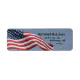 American Flag Address Labels | Zazzle