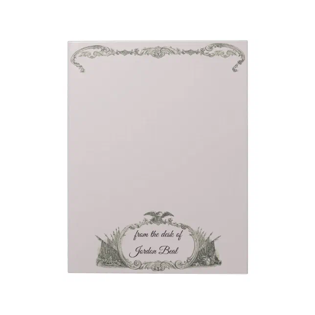 American flag and Eagle notepad | Zazzle